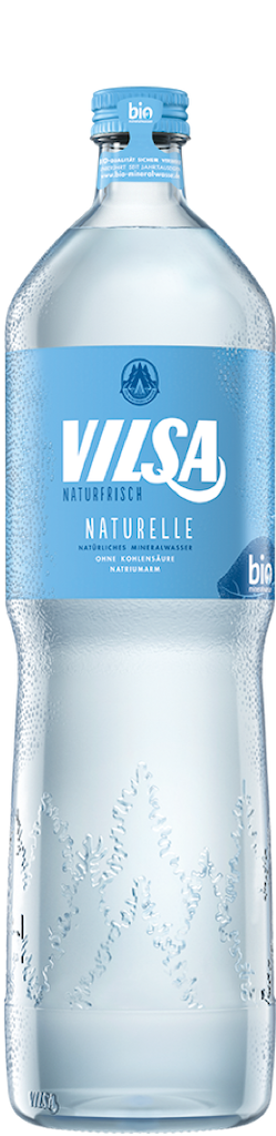 VILSA Mineralwasser medium: angenehm prickelnd | VILSA