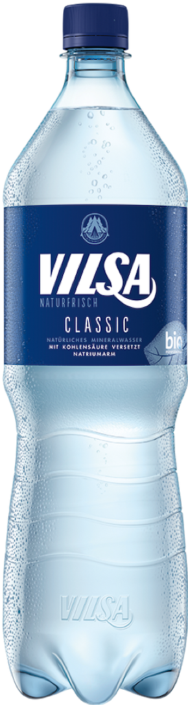 VILSA Mineralwasser classic mit Kohlensäure | VILSA