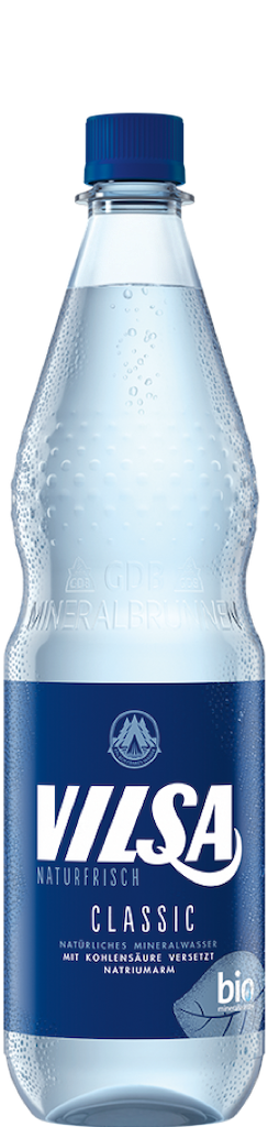 VILSA Mineralwasser classic mit Kohlensäure | VILSA