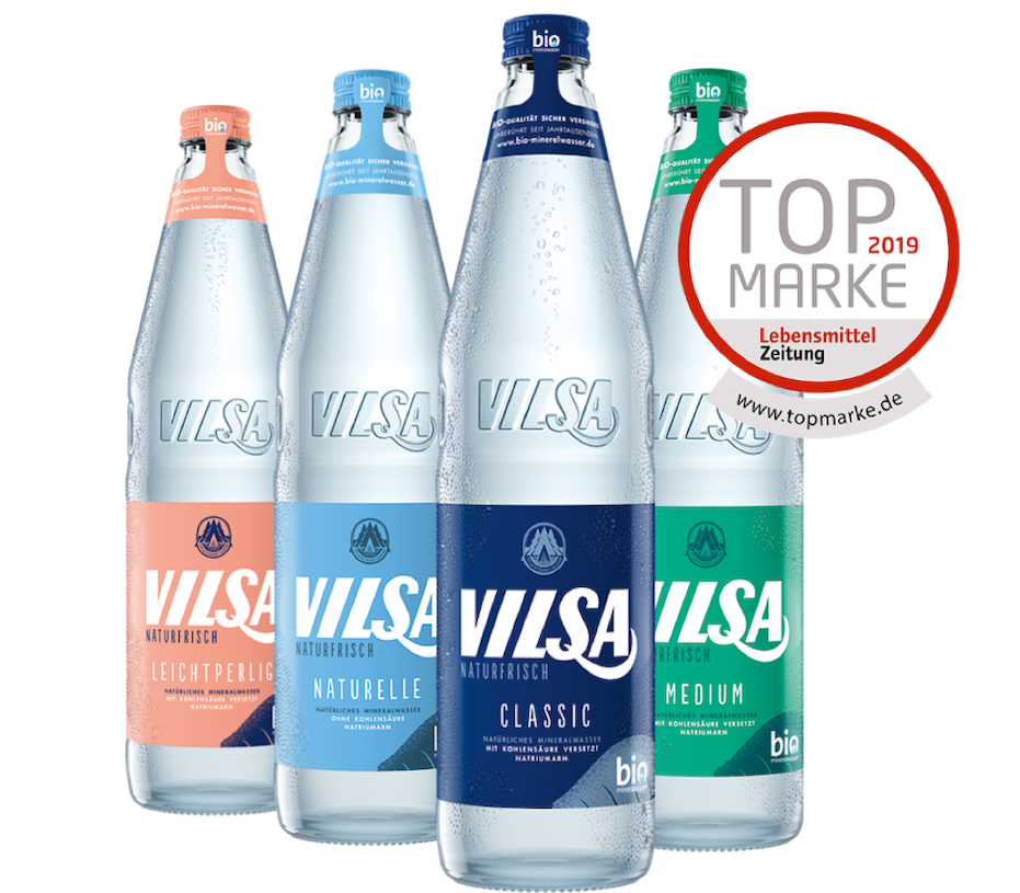 Unsere Quelle: unberührt seit Jahrtausenden | VILSA