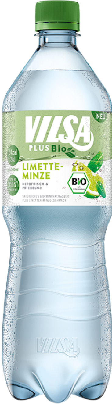 VILSA PLUS Bio Limette-Minze | VILSA