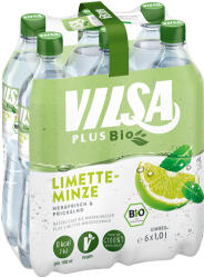 VILSA PLUS Bio Limette-Minze | VILSA