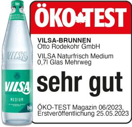 VILSA Mineralwasser classic mit Kohlensäure | VILSA