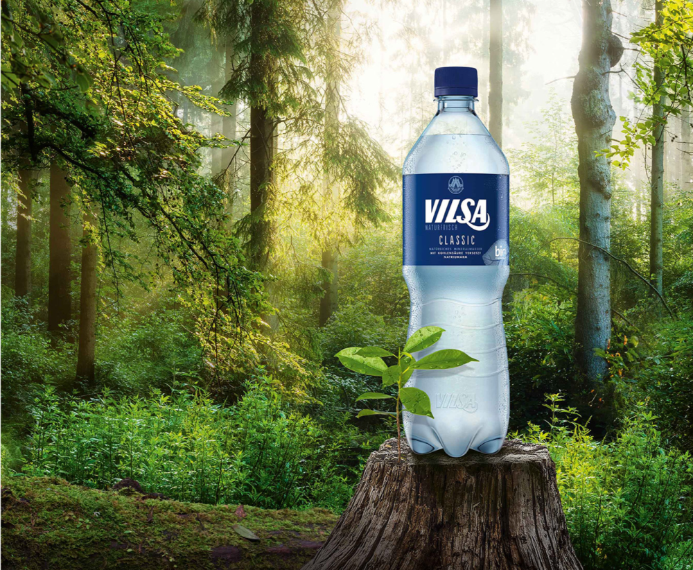 VILSA Mineralwasser medium: angenehm prickelnd | VILSA