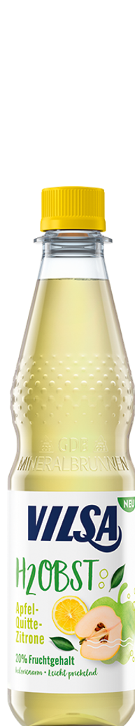 VILSA H2Obst Apfel-Quitte-Zitrone: erfrischend fruchtig | VILSA