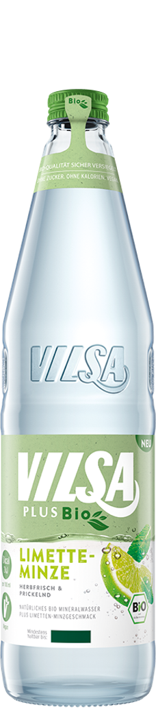 VILSA PLUS Bio Limette-Minze | VILSA
