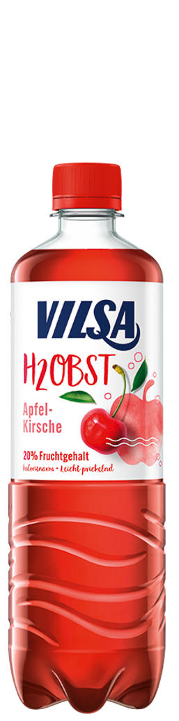VILSA H2Obst Apfel-Kirsche: fruchtig-frisch | VILSA