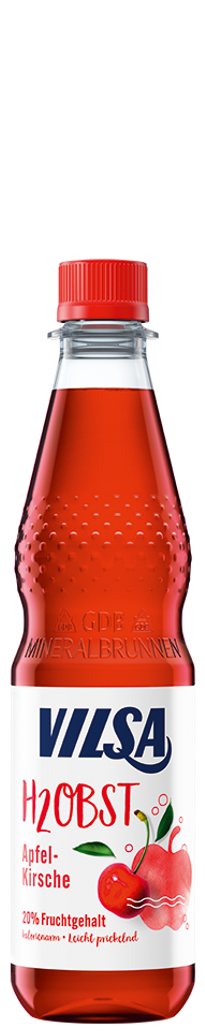 VILSA H2Obst Apfel-Kirsche: fruchtig-frisch | VILSA