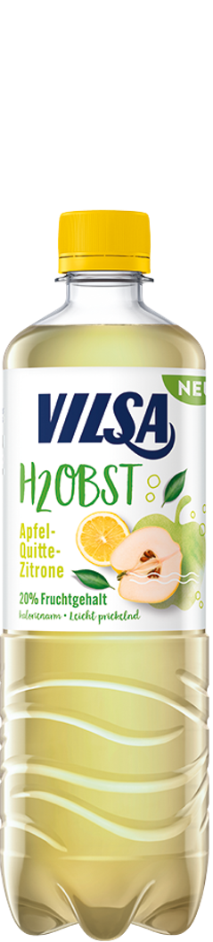 VILSA H2Obst Apfel-Quitte-Zitrone: erfrischend fruchtig | VILSA