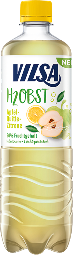 VILSA H2Obst Apfel-Quitte-Zitrone: erfrischend fruchtig | VILSA
