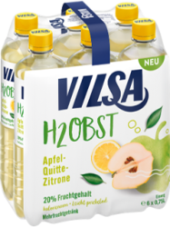 VILSA H2Obst Apfel-Quitte-Zitrone: erfrischend fruchtig | VILSA