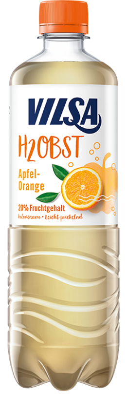 VILSA H2Obst Apfel-Orange: sommerlich-frisch | VILSA