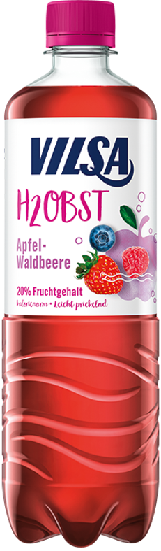 VILSA H2Obst Apfel-Waldbeere: leicht & lecker | VILSA