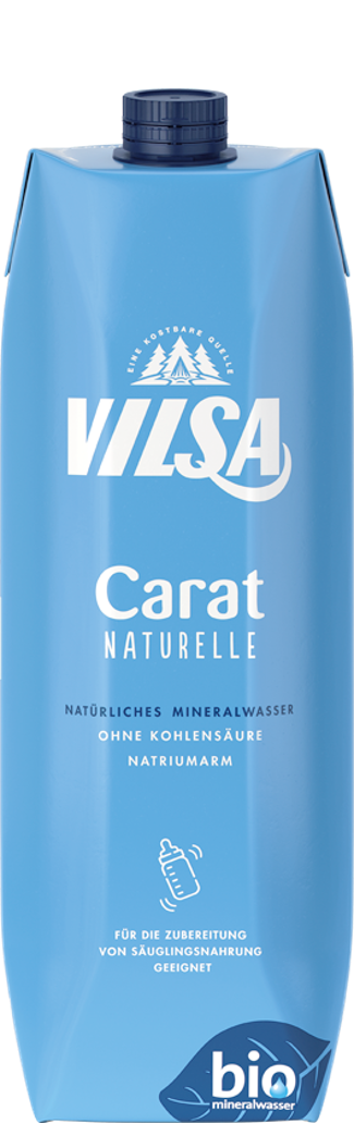 VILSA Mineralwasser classic mit Kohlensäure | VILSA