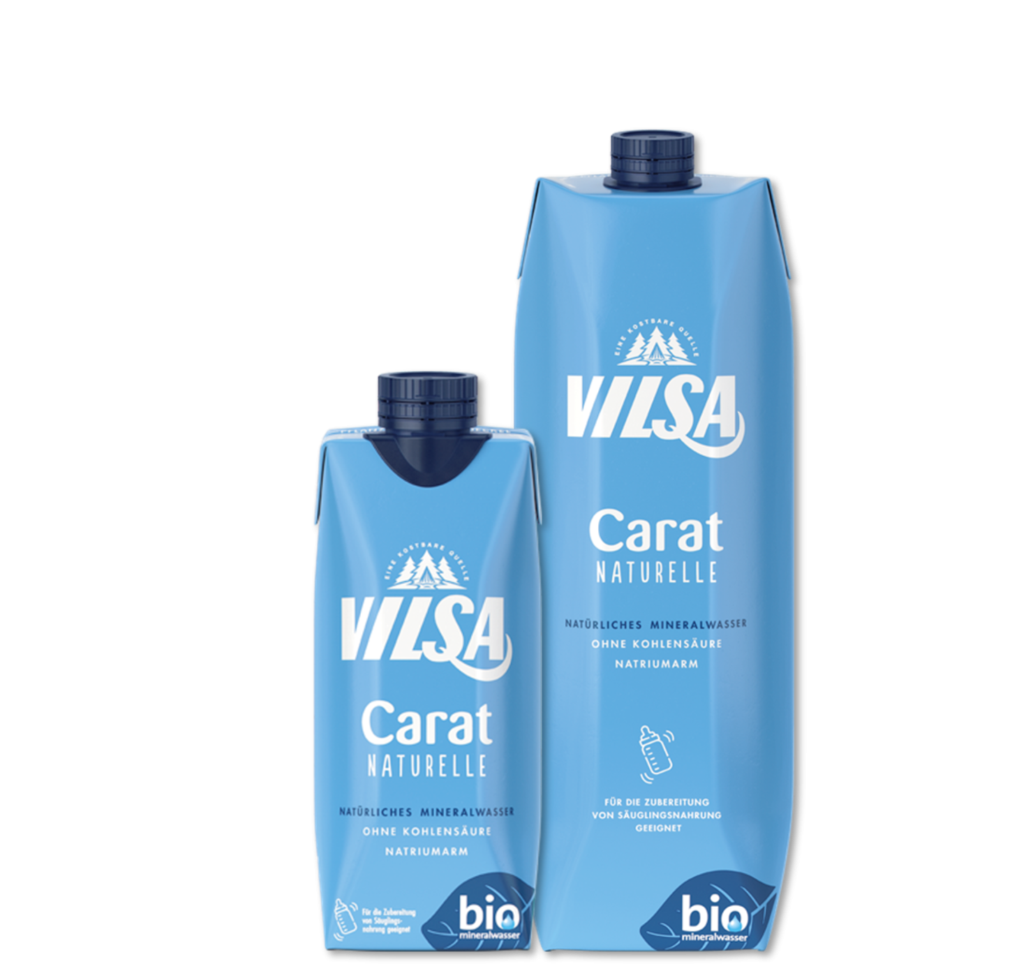 VILSA Mineralwasser und Getränke: Spür die Natur | VILSA