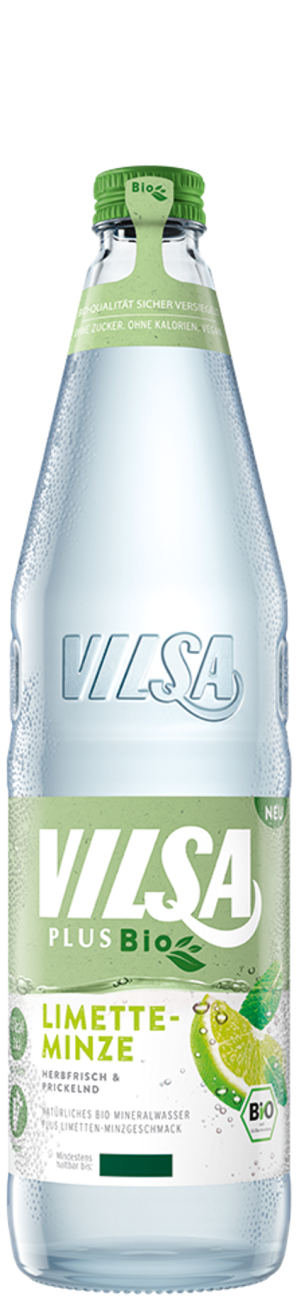 VILSA PLUS Bio Limette-Minze | VILSA