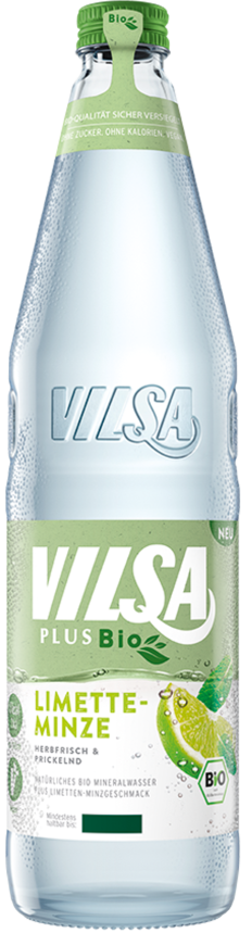 VILSA PLUS Bio Limette-Minze | VILSA