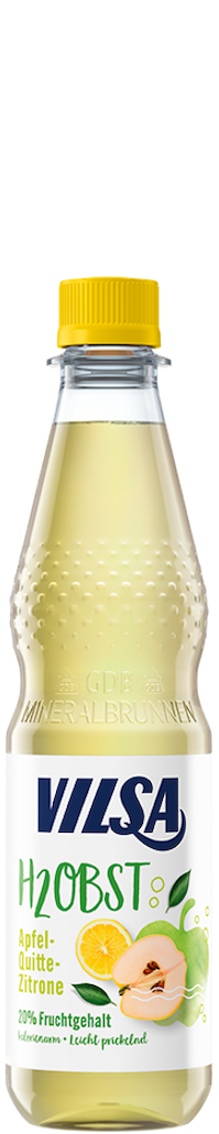 VILSA H2Obst Apfel-Quitte-Zitrone: erfrischend fruchtig | VILSA