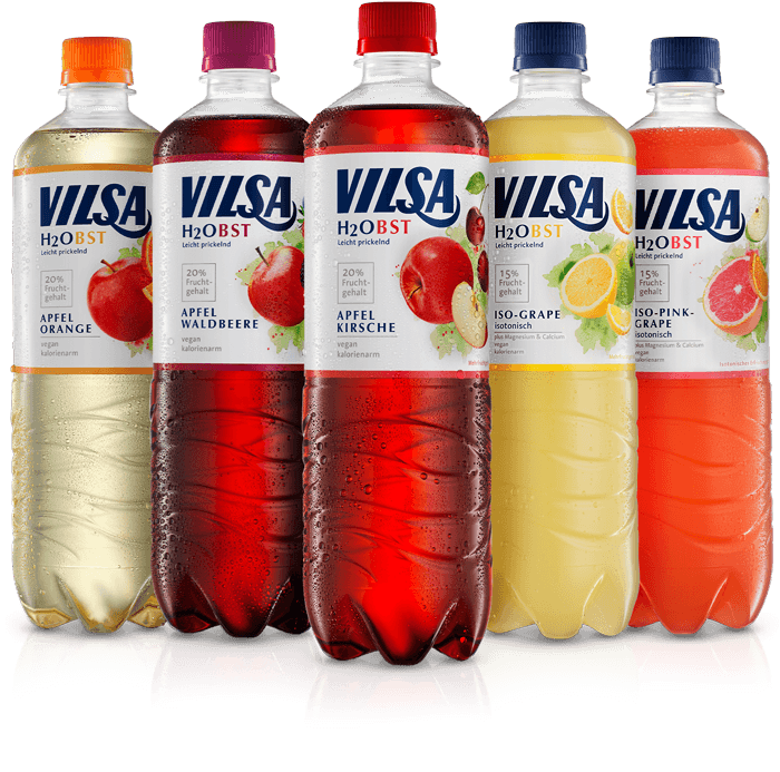 VILSA Mineralwasser und Getränke: Spür die Natur | VILSA