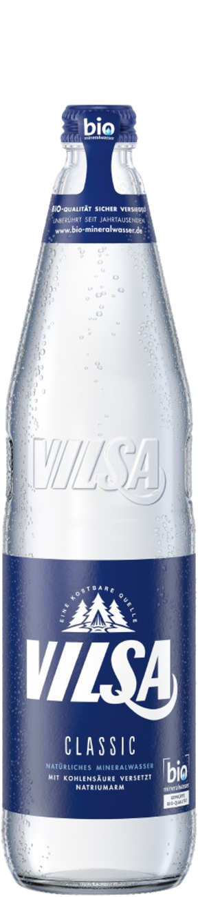 VILSA Mineralwasser classic mit Kohlensäure | VILSA