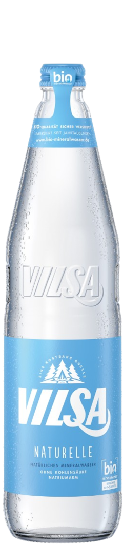 VILSA Plus Lemon: Mineralwasser und ein Hauch Zitrone | VILSA
