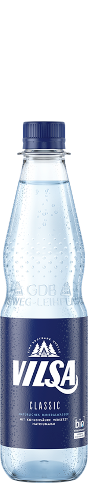 VILSA Mineralwasser classic mit Kohlensäure | VILSA