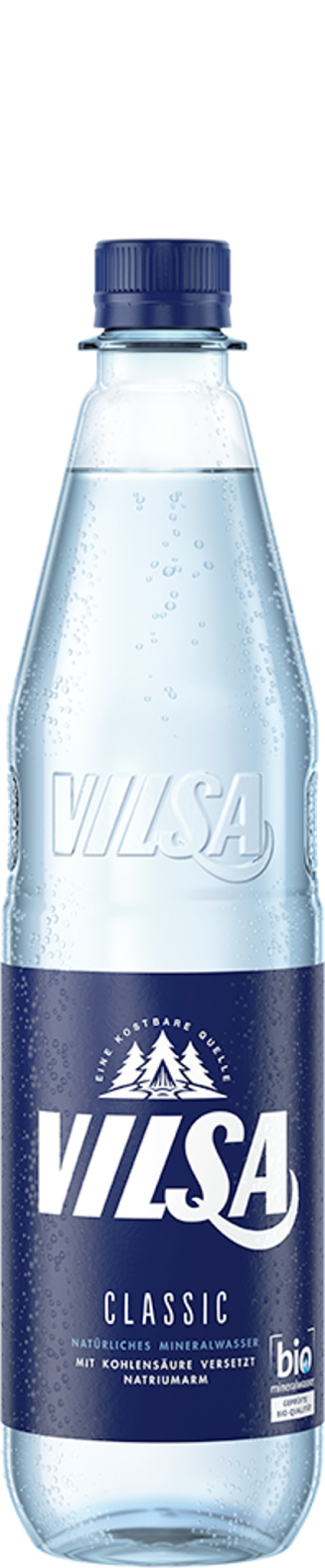 VILSA Mineralwasser classic mit Kohlensäure | VILSA