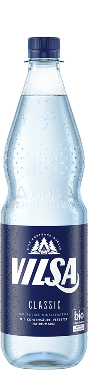 VILSA Mineralwasser classic mit Kohlensäure | VILSA