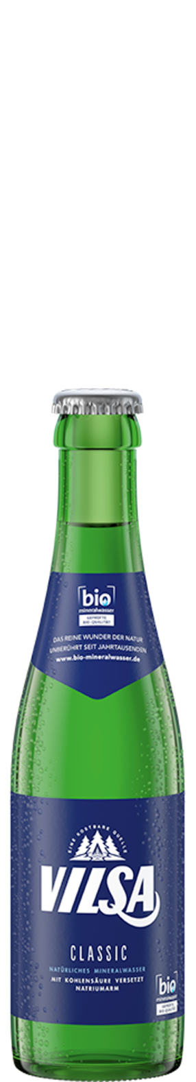 VILSA Mineralwasser classic mit Kohlensäure | VILSA