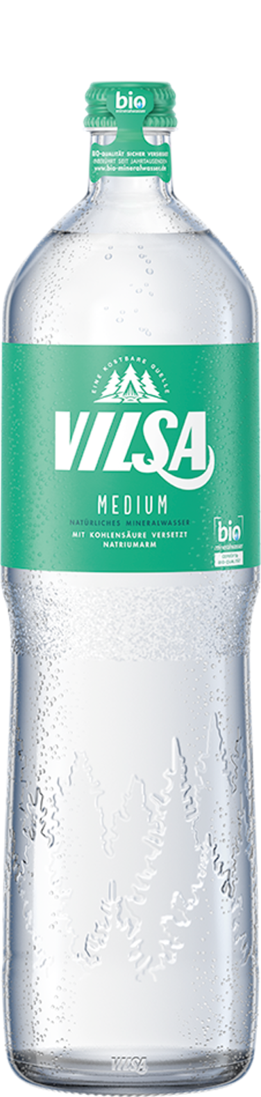 VILSA Mineralwasser classic mit Kohlensäure | VILSA