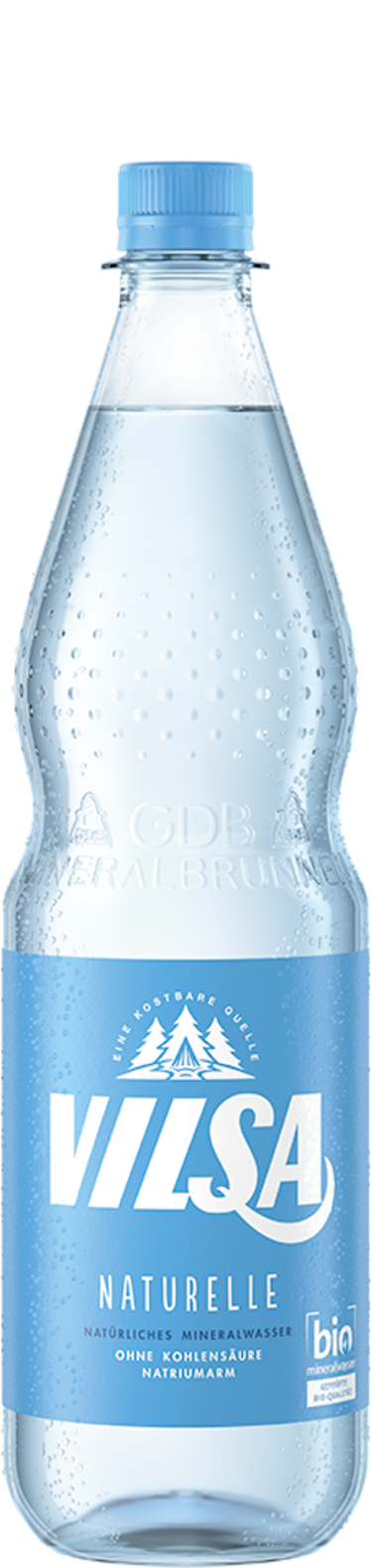 VILSA Mineralwasser naturelle: still und mild im Geschmack | VILSA