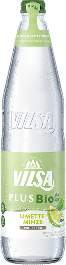VILSA PLUS Bio Limette-Minze | VILSA