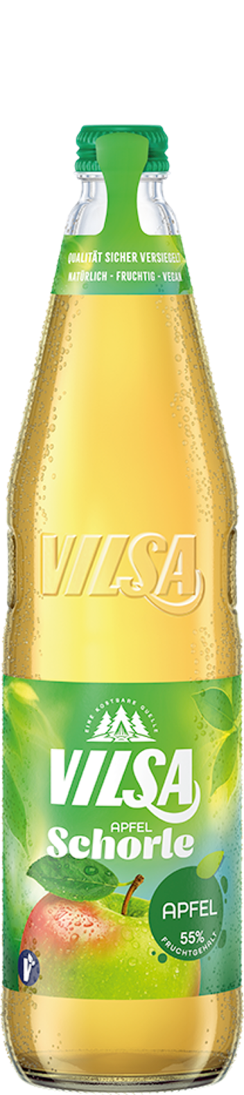 VILSA Mineralwasser naturelle: still und mild im Geschmack | VILSA