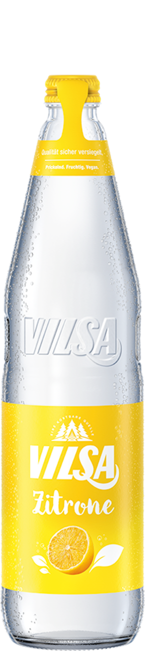 VILSA Zitrone: die fruchtig-frische Limonade | VILSA