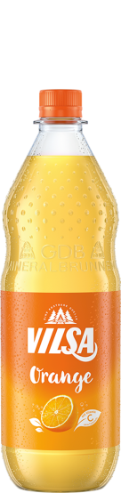 VILSA Orange: unsere vollfruchtig-süße Limonade | VILSA