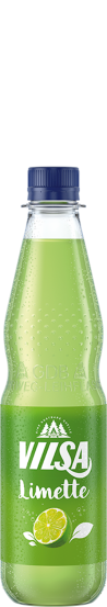VILSA Limette: herb-frisches Erfrischungsgetränk | VILSA