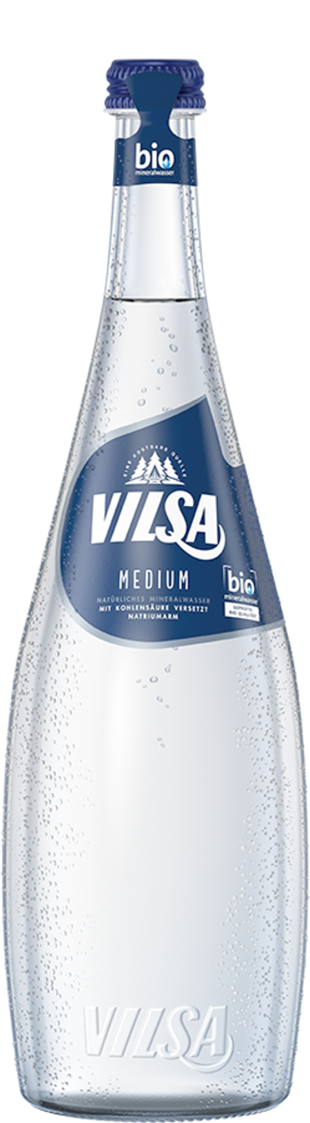 VILSA Mineralwasser classic mit Kohlensäure | VILSA