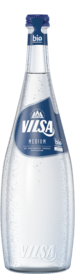 VILSA Plus Lemon: Mineralwasser und ein Hauch Zitrone | VILSA