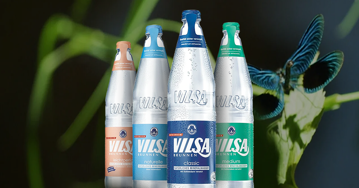 VILSA Mineralwasser und Getränke: Spür die Natur | VILSA